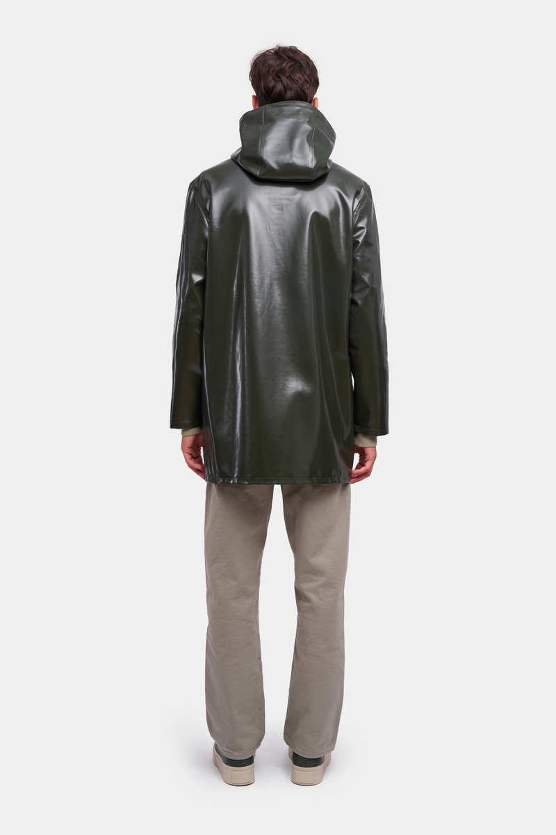 Stockholm Opal Raincoat Green | STUTTERHEIM US