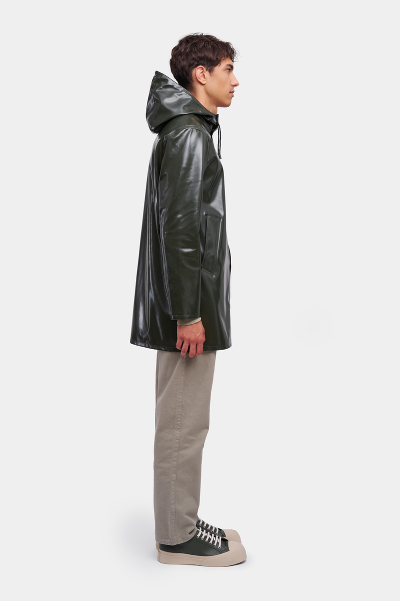 Stockholm Opal Raincoat Green | STUTTERHEIM US