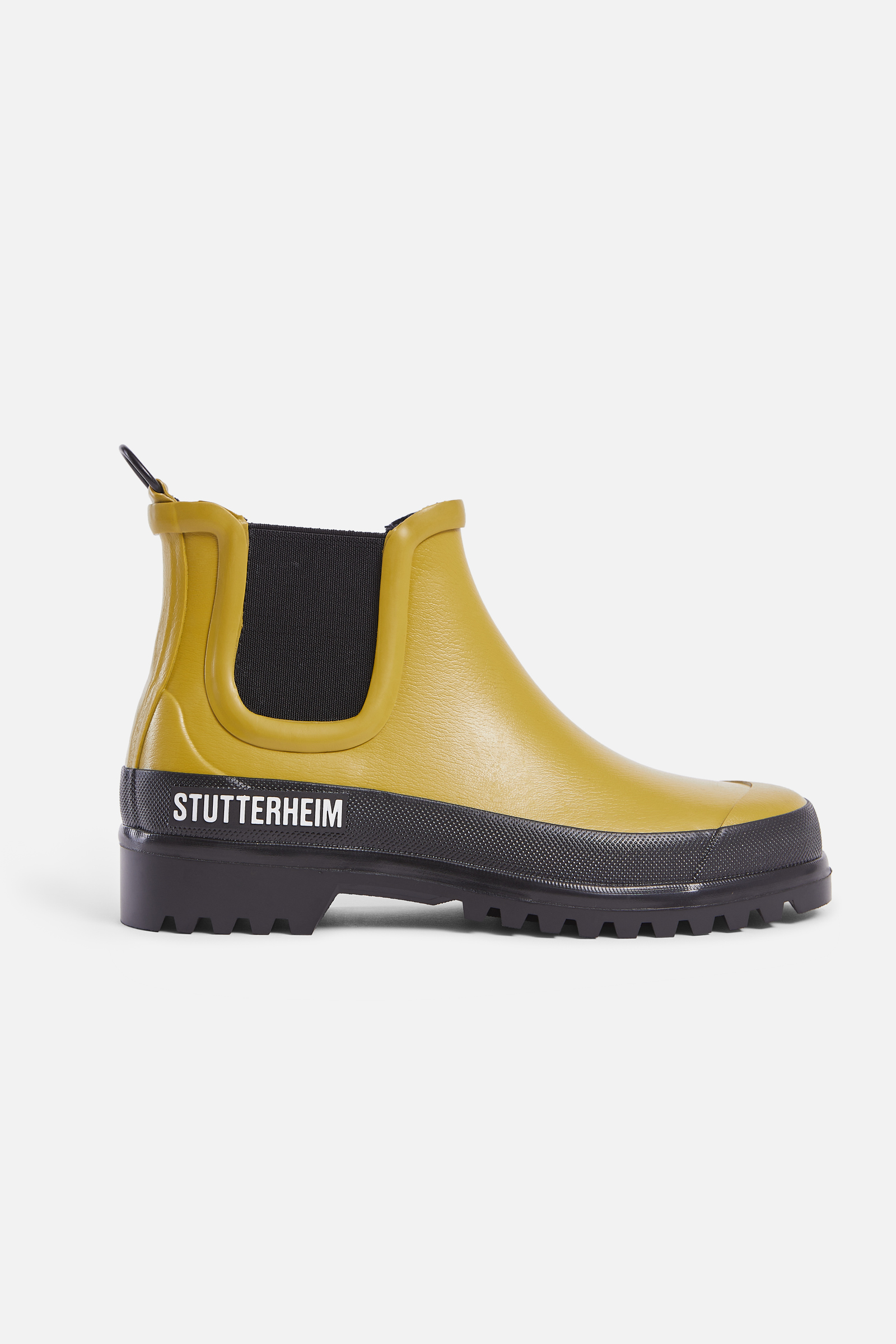 Golden and Black Waterproof Chelsea Rainwalker Boots | STUTTERHEIM US