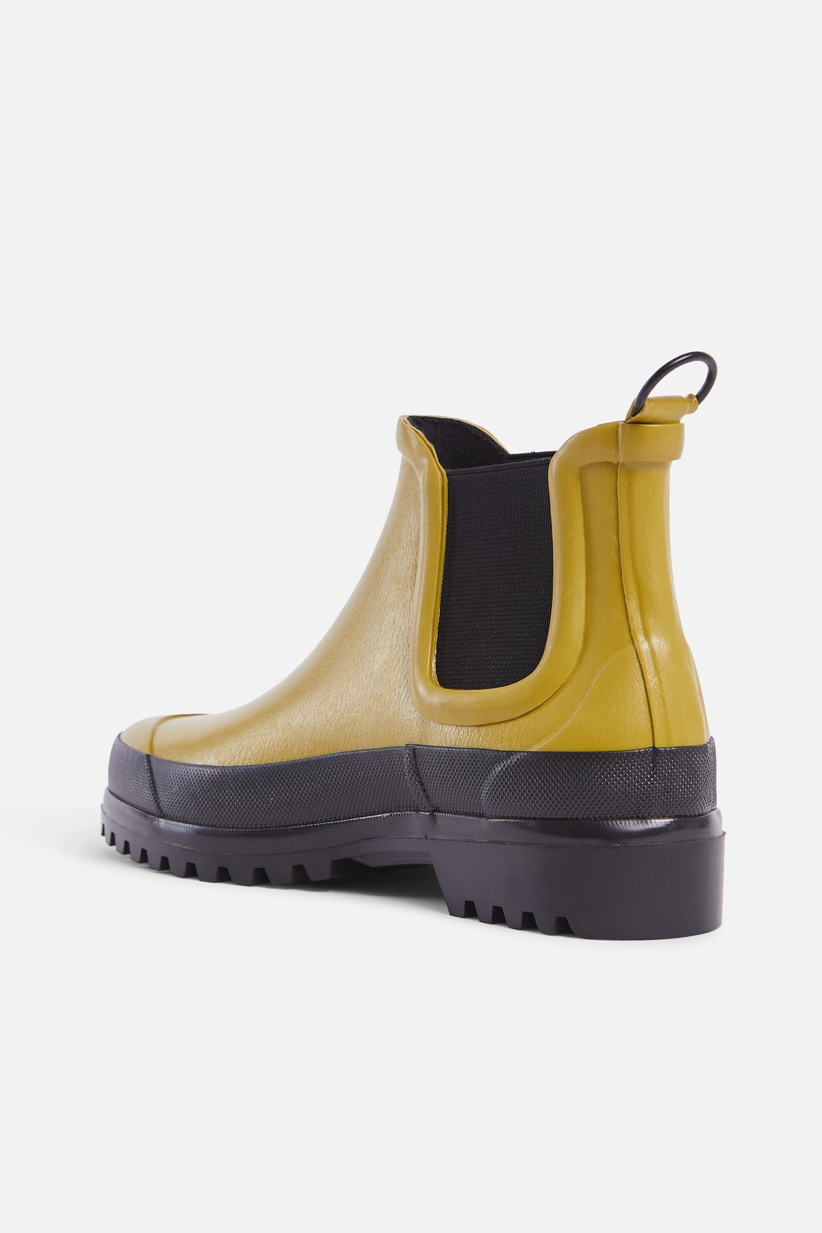 Golden and Black Waterproof Chelsea Rainwalker Boots | STUTTERHEIM US
