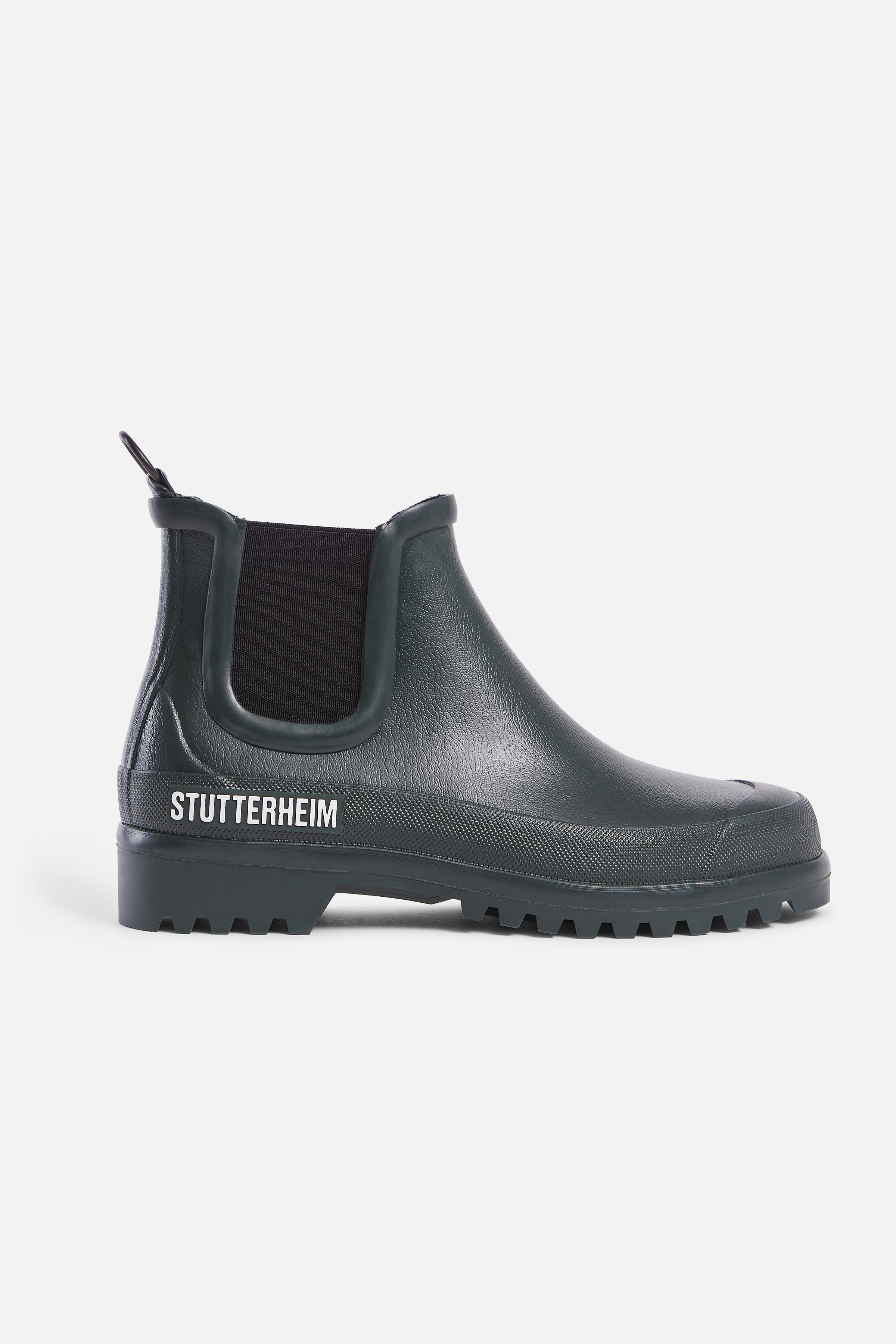 Dark Green Waterproof Chelsea Rainwalker Boots | STUTTERHEIM US
