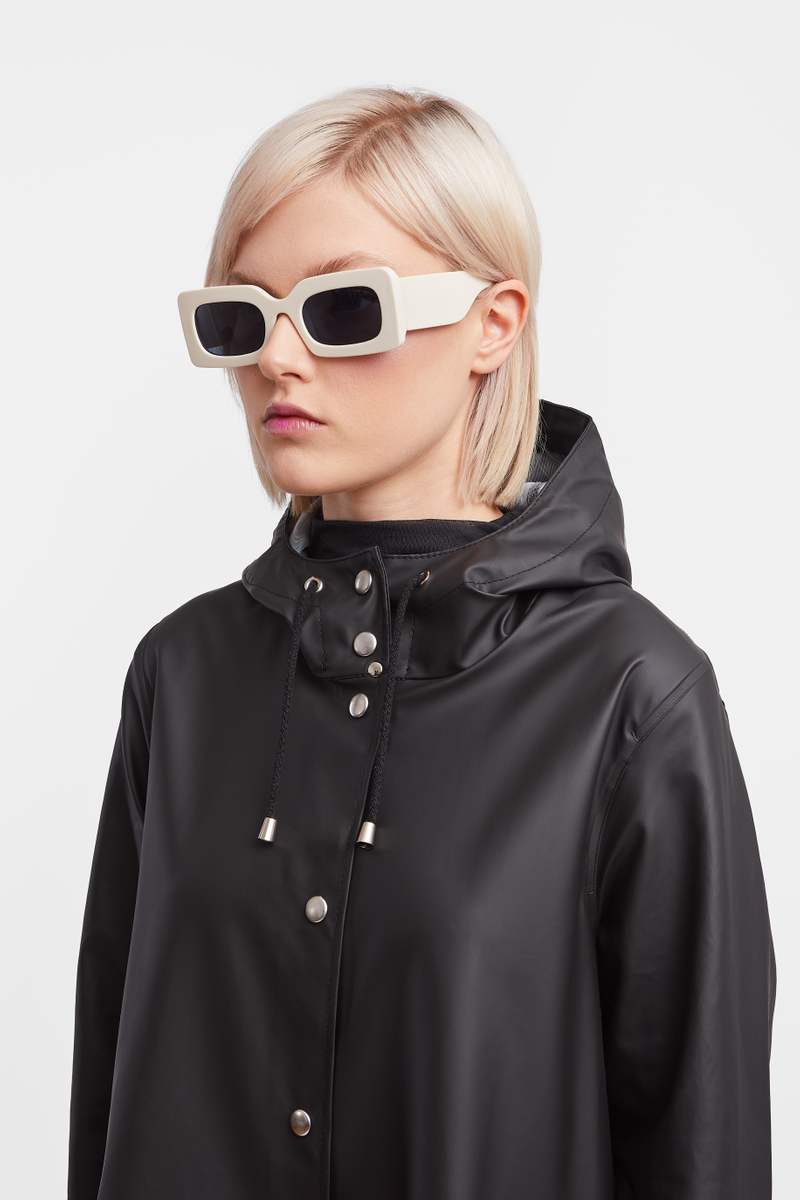 Mosebacke Lightweight Raincoat Black | STUTTERHEIM US